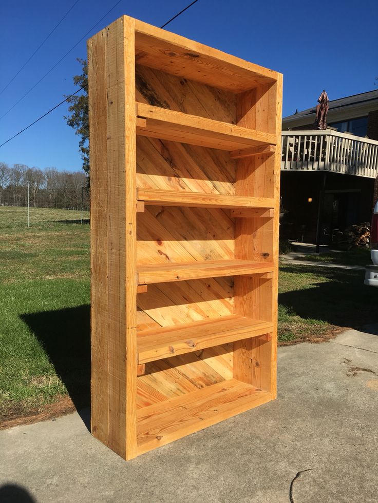 Step-by-Step Guide: How to Build a Wooden Bookshelf for Your Home ...