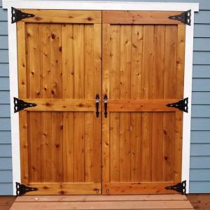 How to Build Shed Doors: A Step-by-Step Guide for DIY Enthusiasts ...