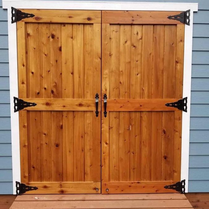 How to Build Shed Doors: A Step-by-Step Guide for DIY Enthusiasts ...