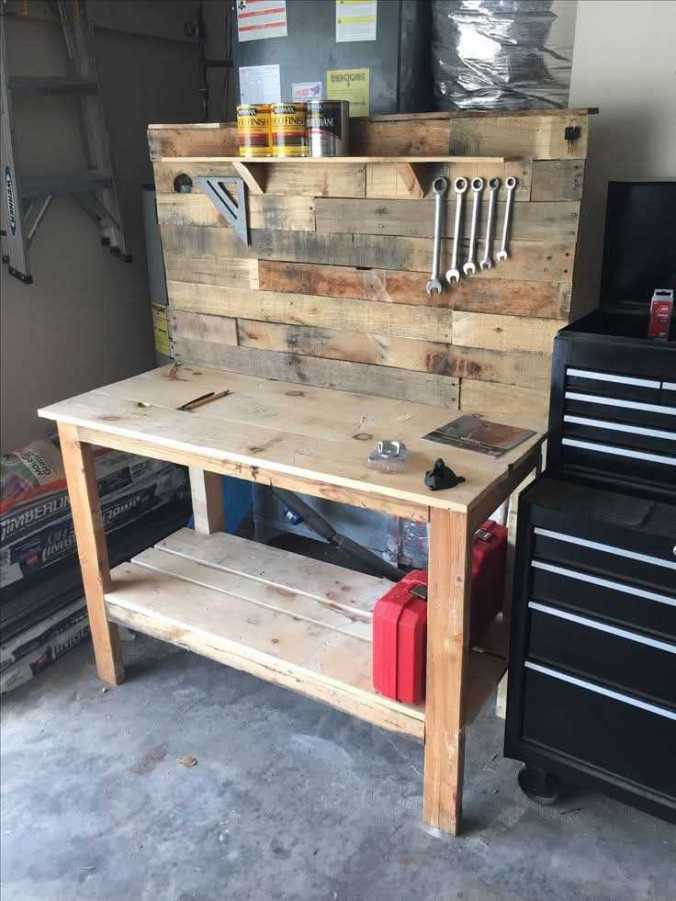 How I Built My DIY Pallet Workbench: A Step-by-Step Guide | WoodReality