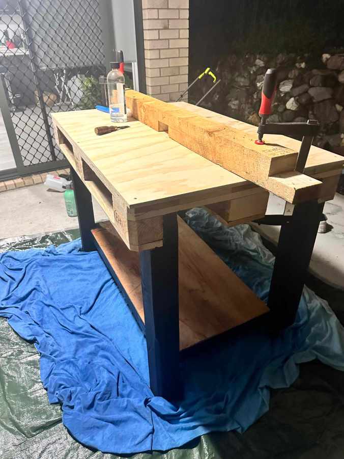 How I Built My DIY Pallet Workbench: A Step-by-Step Guide | WoodReality