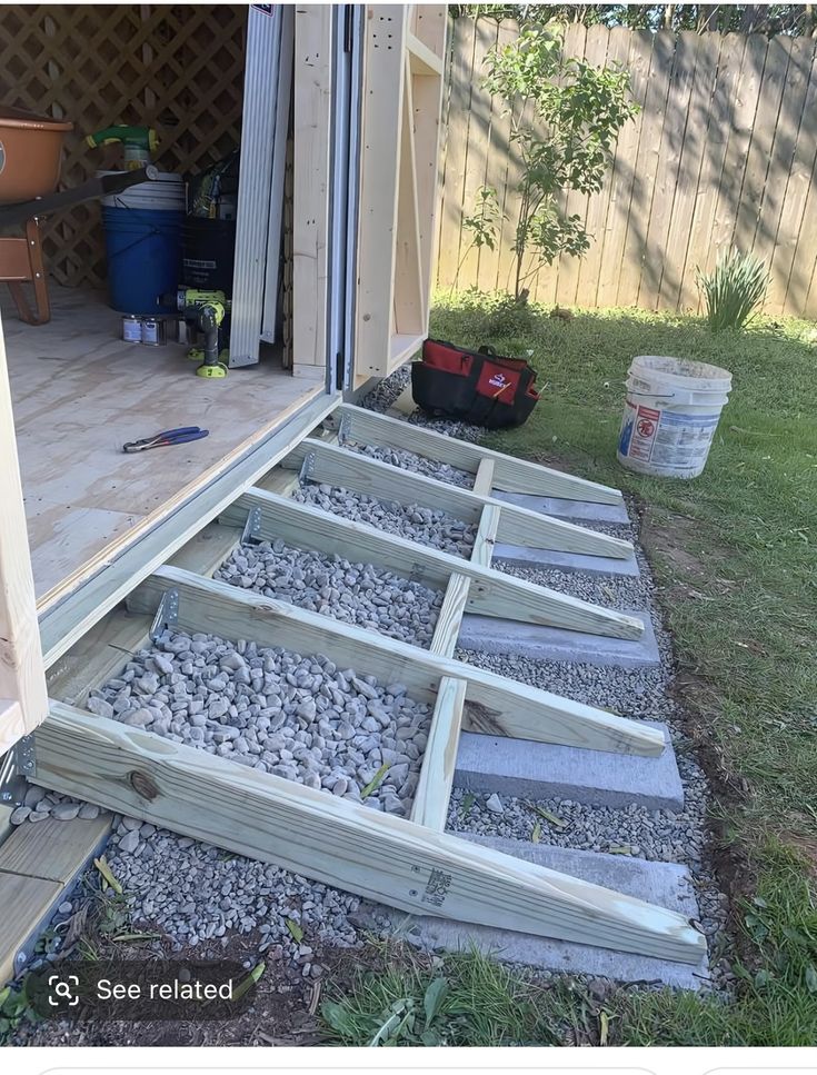 How to Build a Shed Ramp for Easy Access (Step-by-Step Guide) | WoodReality
