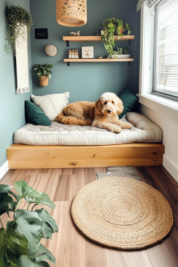 10 DIY Wooden Pet Beds That Are Stylish and Cozy | WoodReality