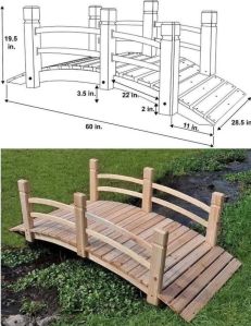 How to Build a Wooden Garden Bridge – A Step-by-Step Guide | WoodReality