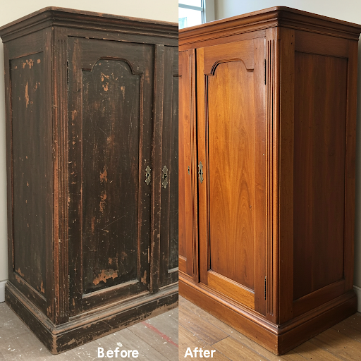 How to Restore Antique Wooden Furniture Like a Pro: A Step-by-Step ...